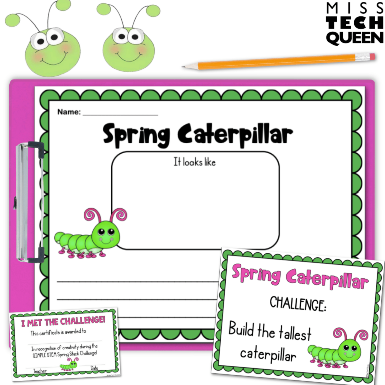 6 Engaging April STEM Activities for Kids - Miss Tech Queen