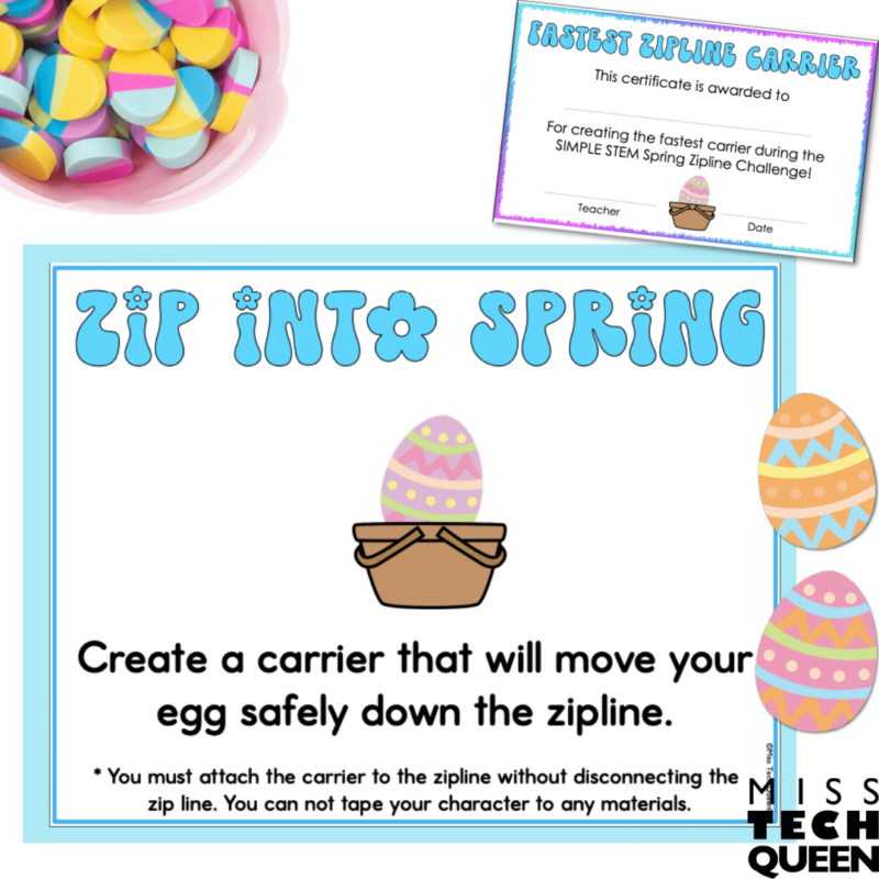 6 Engaging April STEM Activities for Kids - Miss Tech Queen