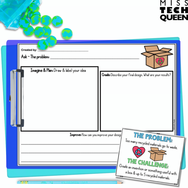 6 Engaging April STEM Activities for Kids - Miss Tech Queen