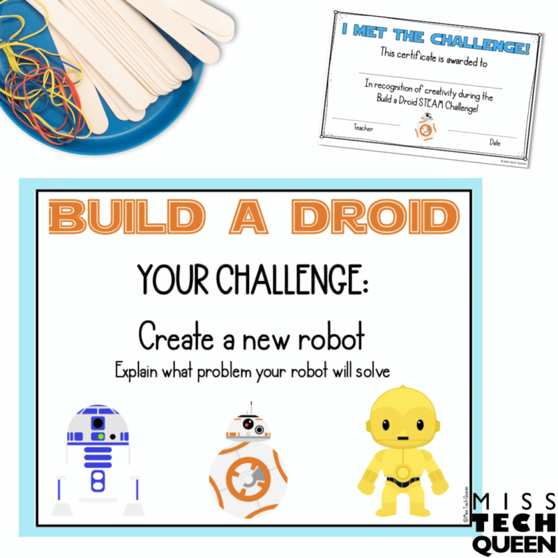 8 Must Do STEM Activities for May - Miss Tech Queen
