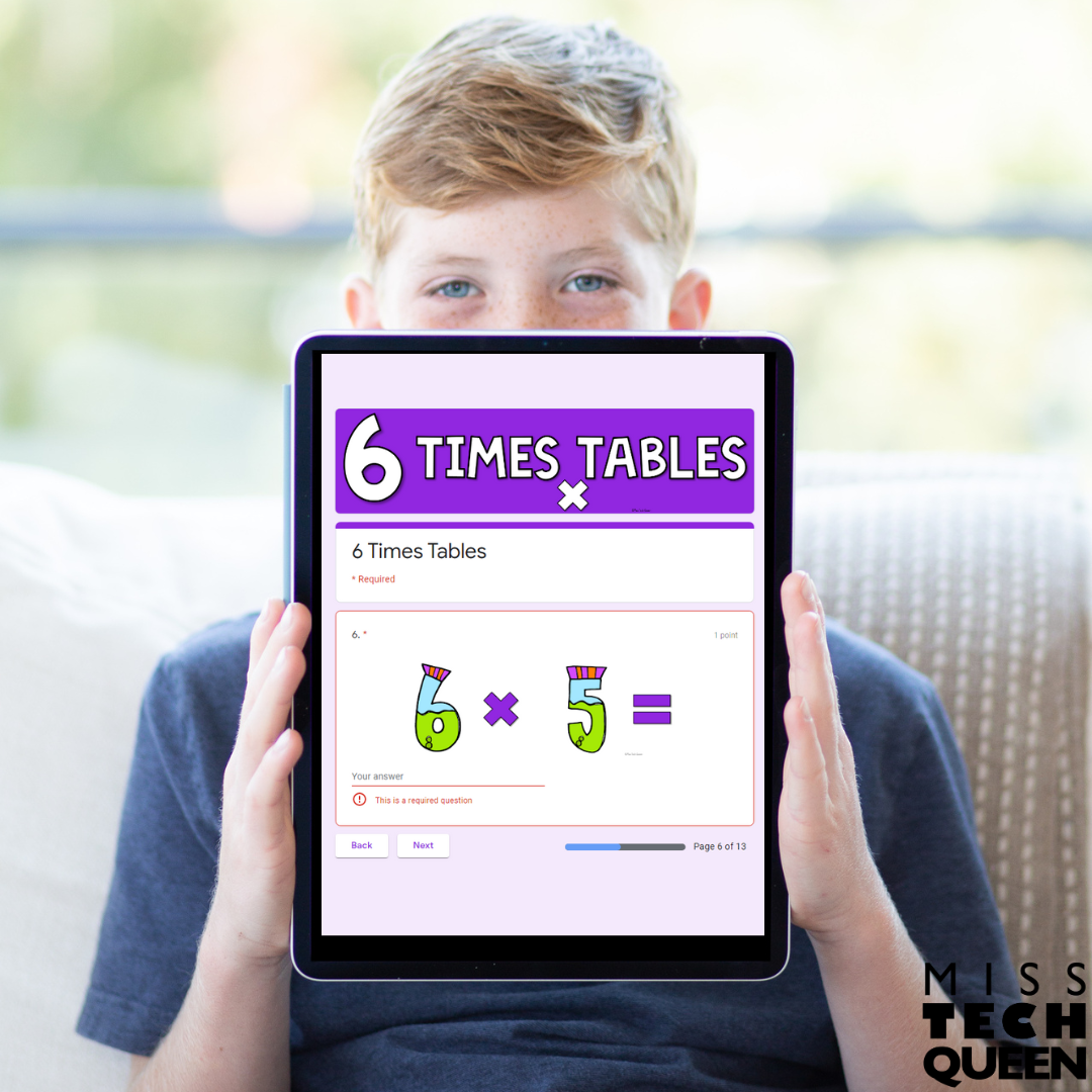 How to Use Technology in Math to Reinforce Multiplication and Division ...