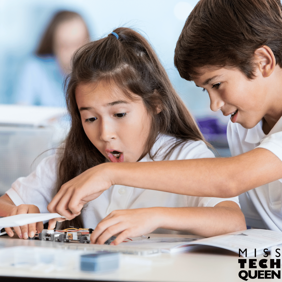 5 Team Building Activities that Develop STEM Skills - Miss Tech Queen