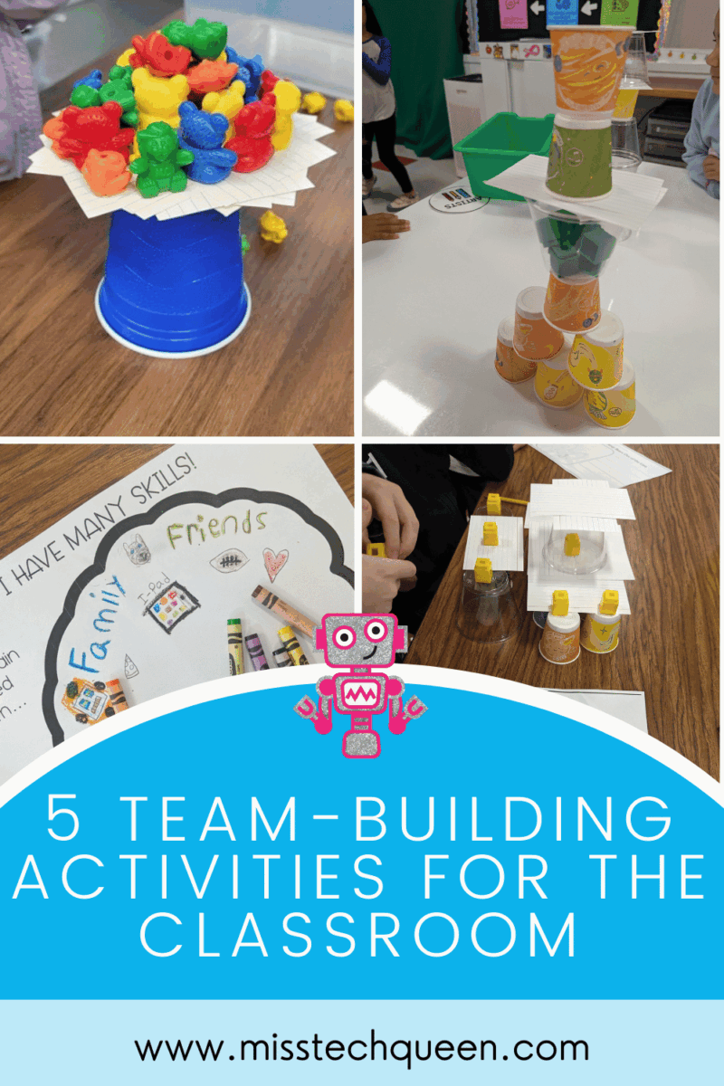5 Team Building Activities that Develop STEM Skills - Miss Tech Queen