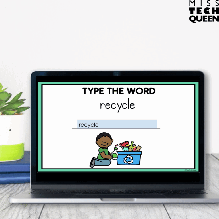 Teaching Typing: Lessons and Activities Your Students Will Love - Miss ...