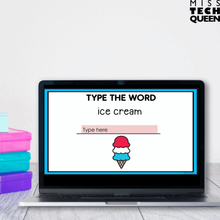 Teaching Typing: Lessons and Activities Your Students Will Love - Miss ...