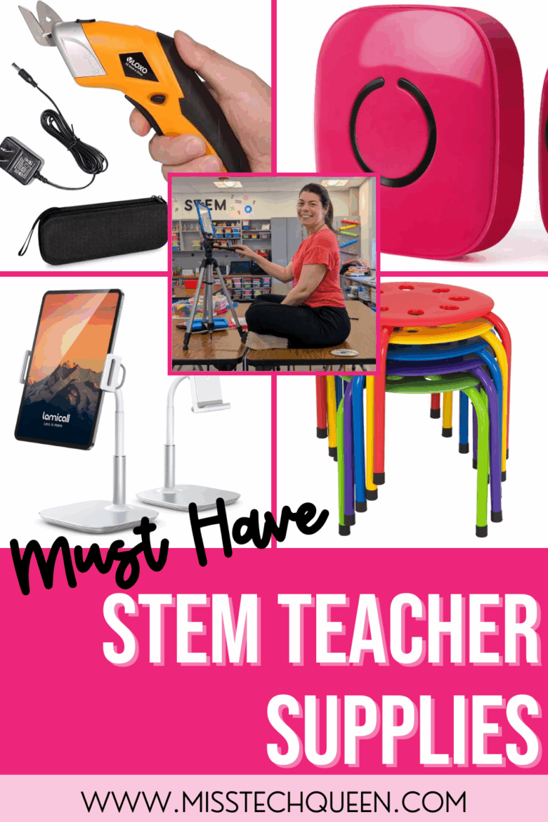 Must-Have STEM Teacher Supplies - Miss Tech Queen