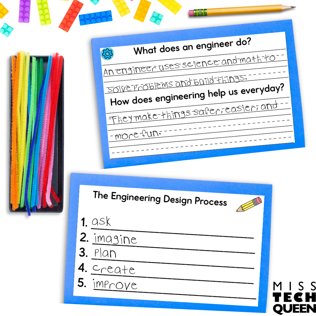 Let's Explore STEM: The Perfect Introduction to STEM Lesson - Miss Tech ...