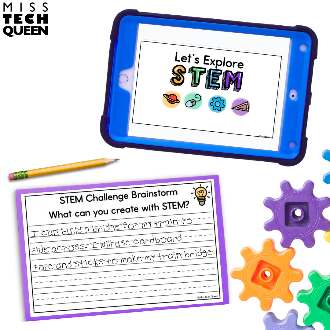 Let's Explore STEM: The Perfect Introduction to STEM Lesson - Miss Tech ...