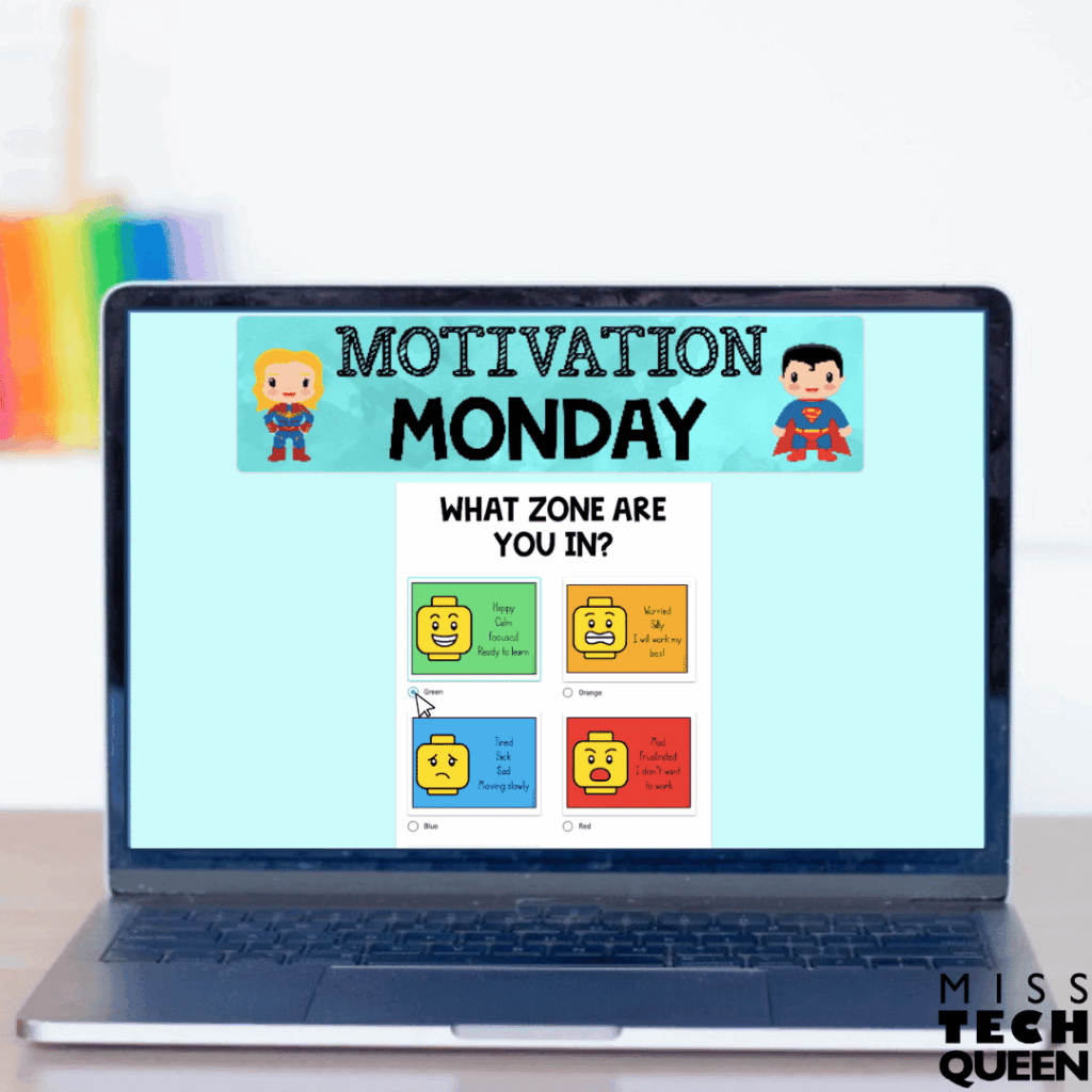 Easy Daily Check-Ins for Students - Miss Tech Queen